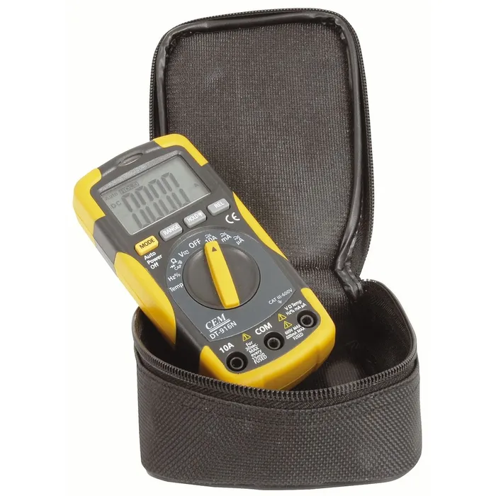 Cat III Multimeter with Temperature | Jaycar Australia