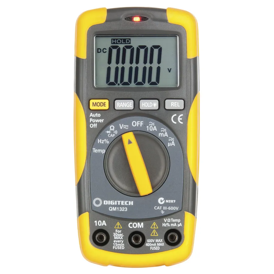Cat III Multimeter with Temperature | Jaycar Australia