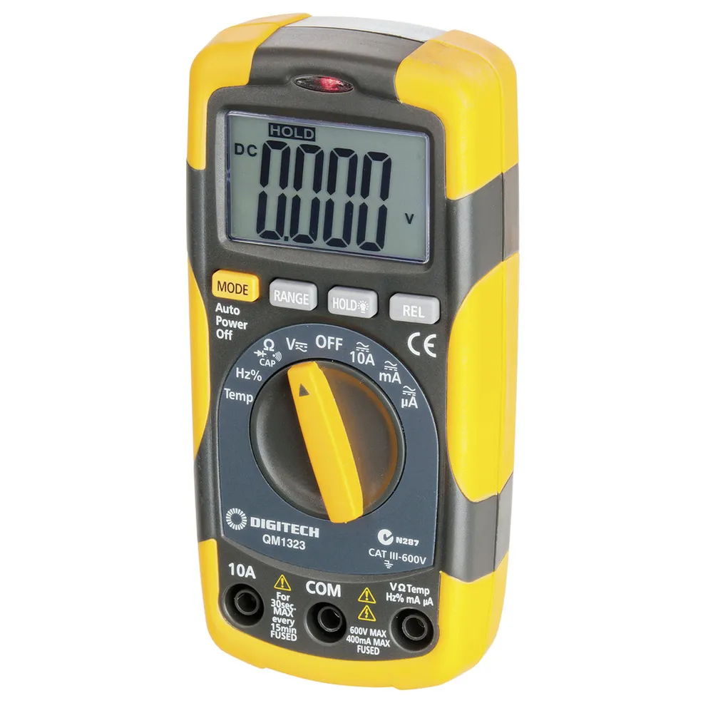 Cat III Multimeter with Temperature | Jaycar Australia