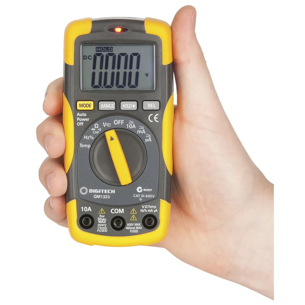 Cat III Multimeter with Temperature | Jaycar Australia