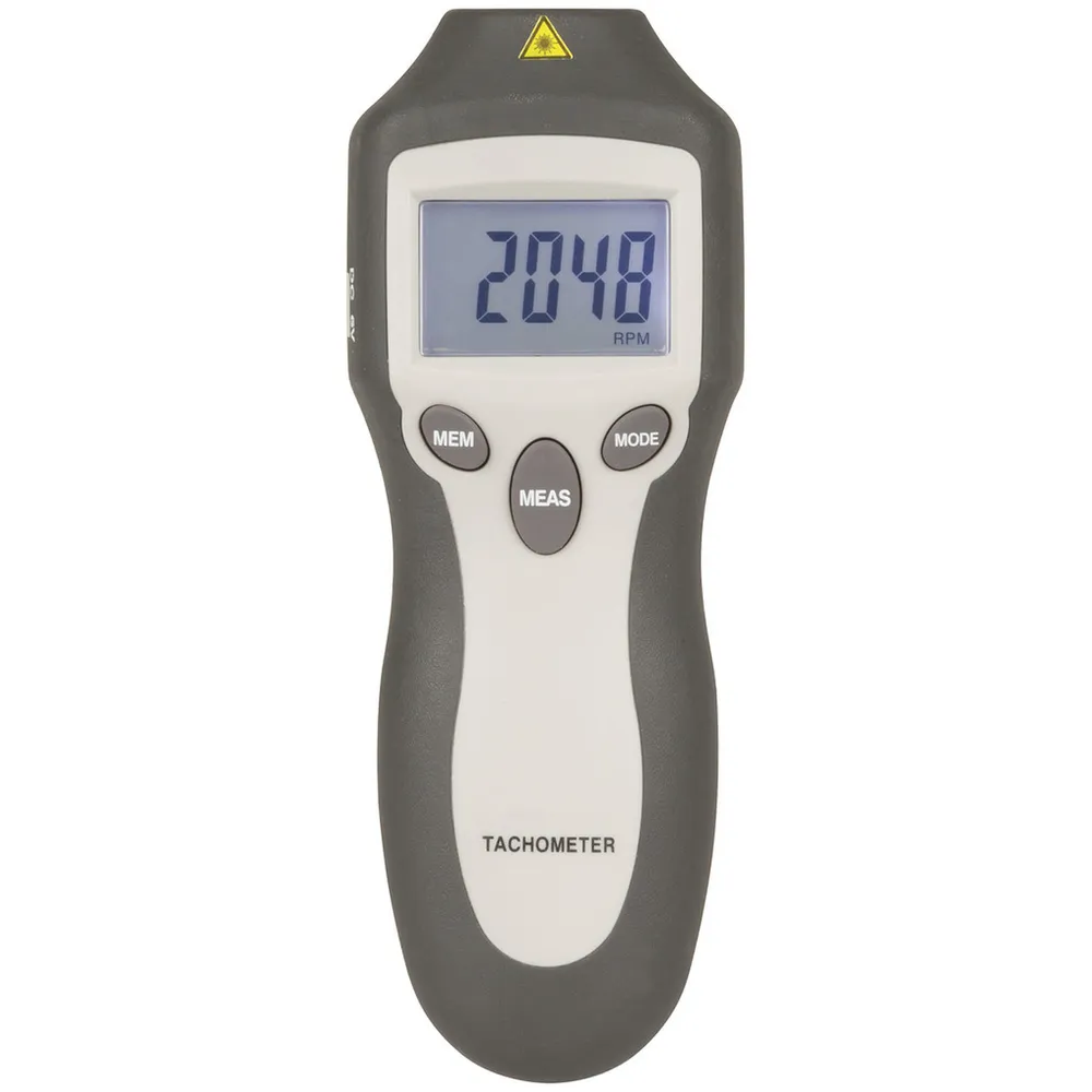 Digital Tachometer with Memory includes Min-Max | Jaycar Australia