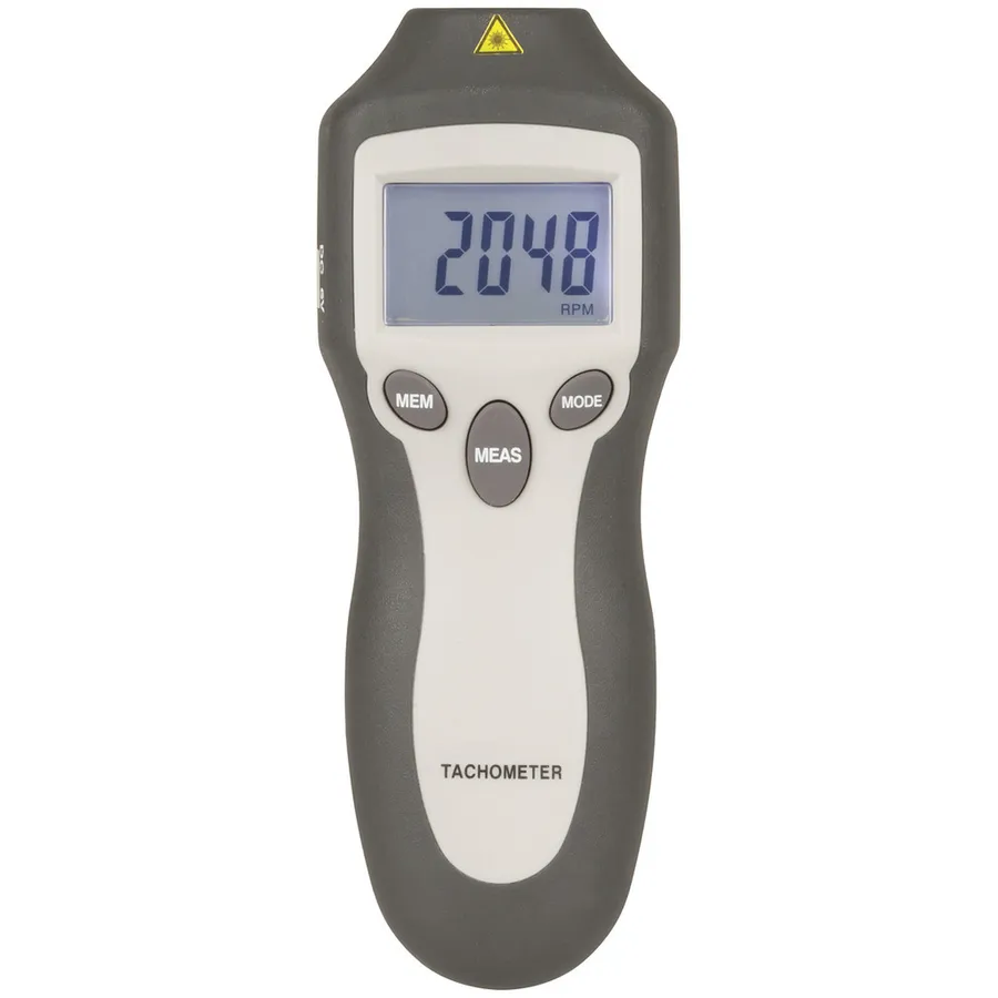 Digital Tachometer with Memory includes Min-Max | Jaycar Australia