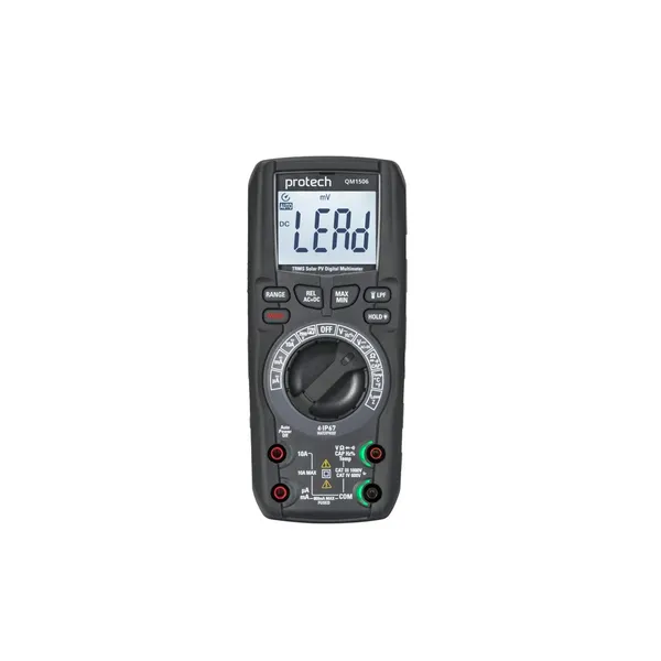 CAT III 1500V Solar PV Multimeter | Jaycar Australia