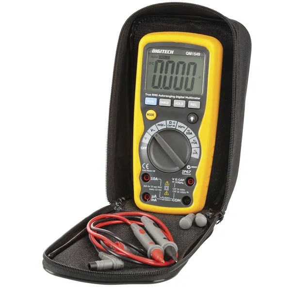 IP67 True RMS Autoranging Cat IV DMM | Jaycar Australia