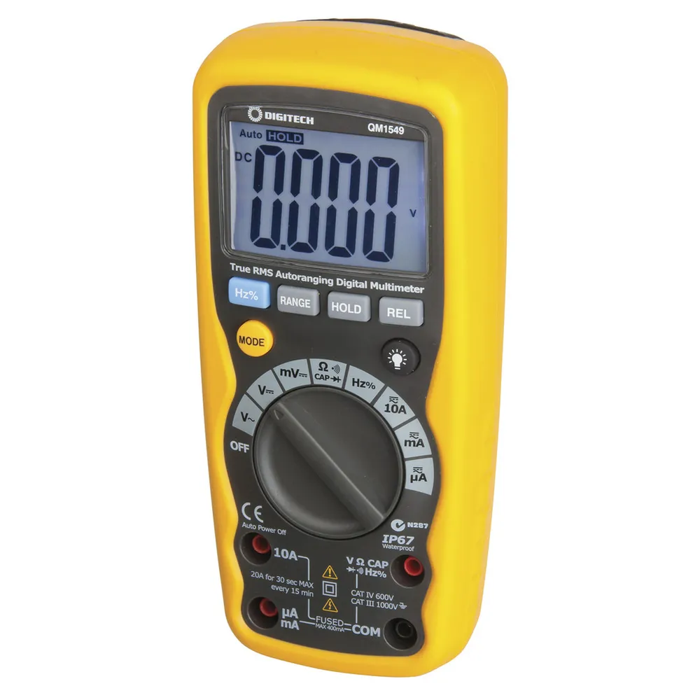 Digital Multimeters | Jaycar New Zealand