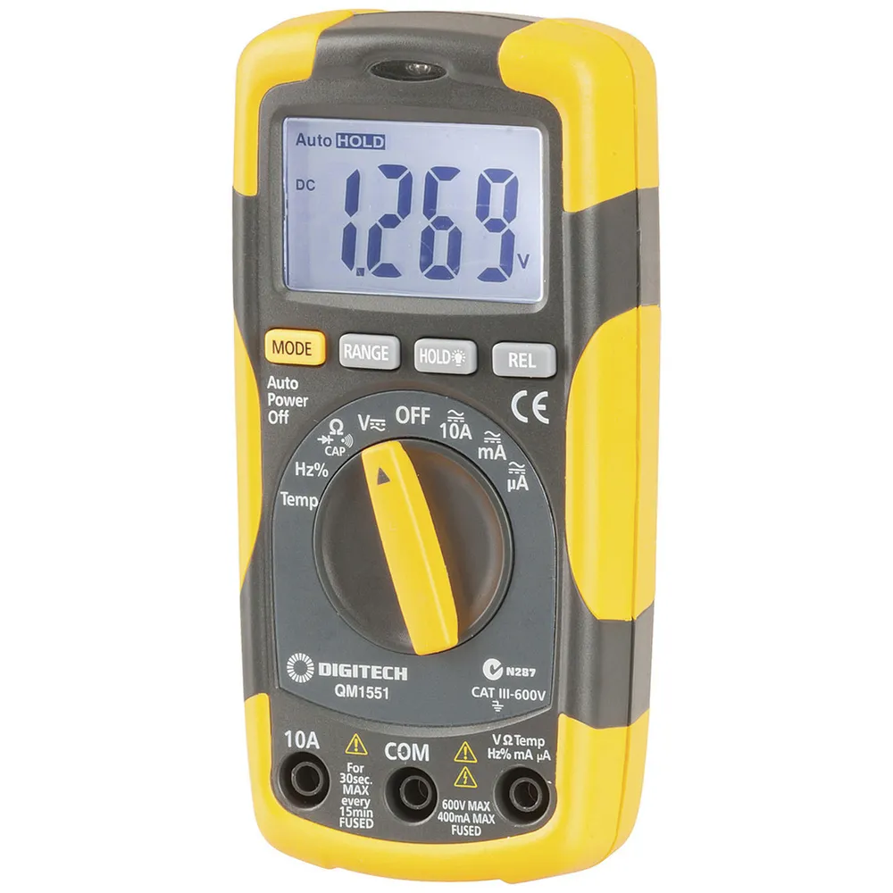 Digital Multimeters | Jaycar New Zealand