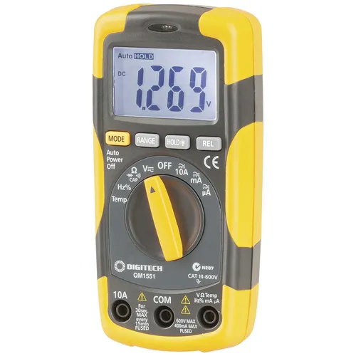 IP67 True RMS Autoranging Cat IV DMM | Jaycar Australia