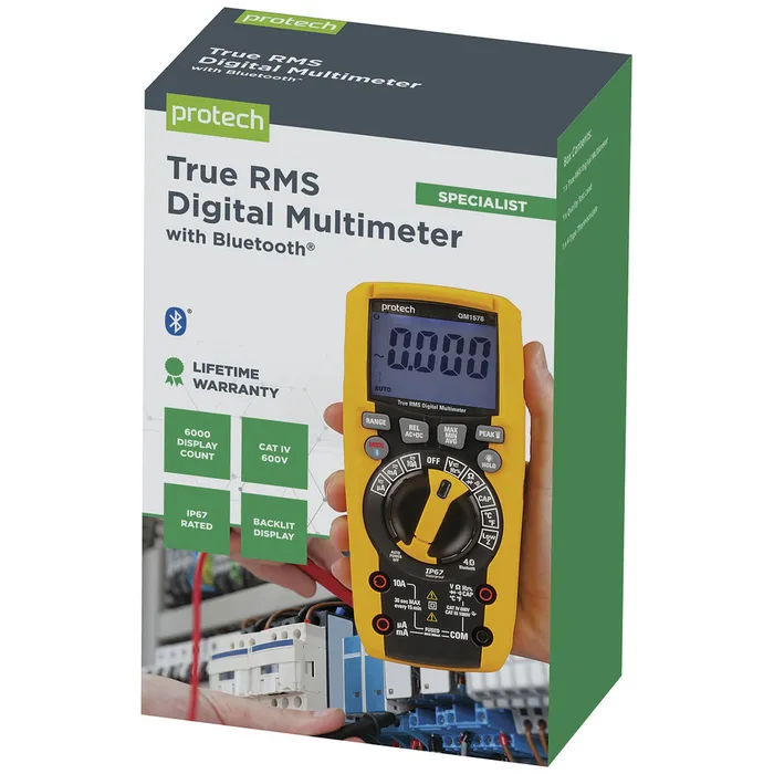 True RMS Digital Multimeter with Bluetooth® Connectivity | Jaycar Australia