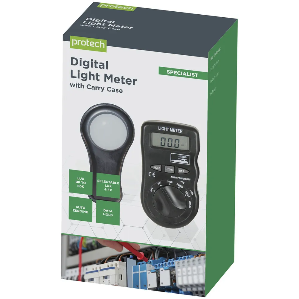 Digital Lightmeter | Jaycar Australia