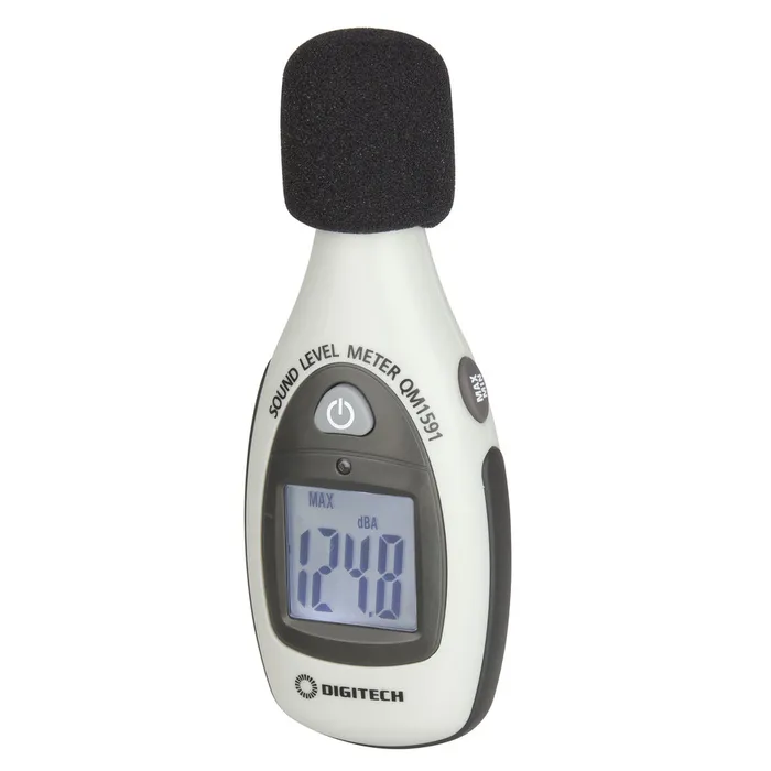 Pro Sound Level Meter with Calibrator | Jaycar Australia