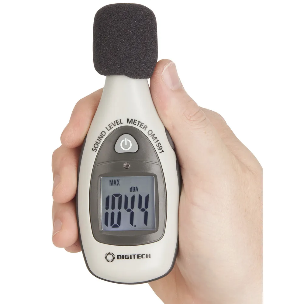 Micro Sound Level Meter | Jaycar Australia