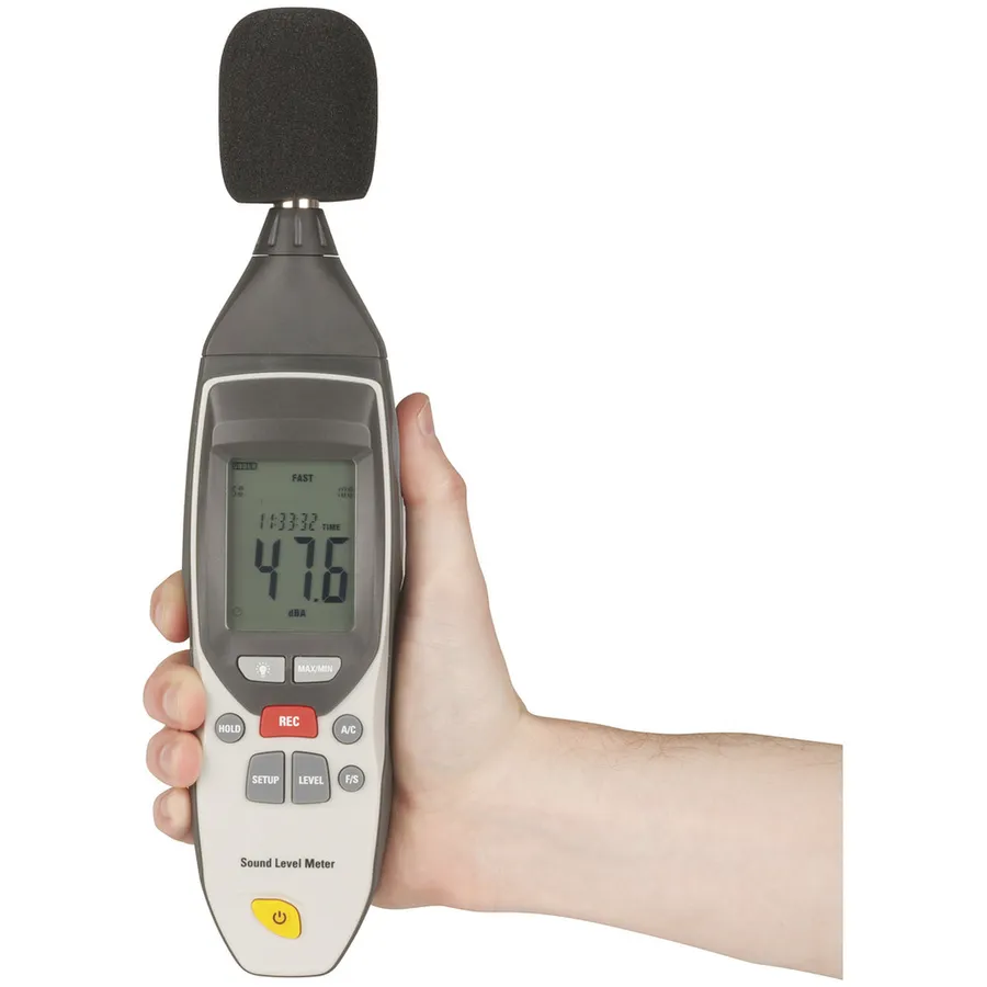 Pro Sound Level Meter with Calibrator | Jaycar Australia