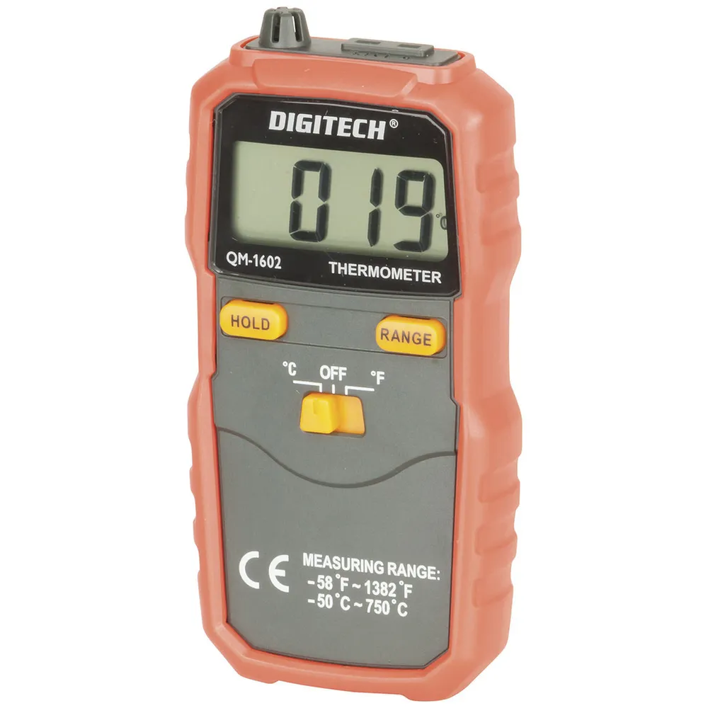Digital Thermometer with K-Type Thermocouple | Jaycar Australia