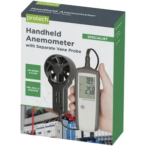 Hand-held Anemometer with Separate Sensor | Jaycar Australia