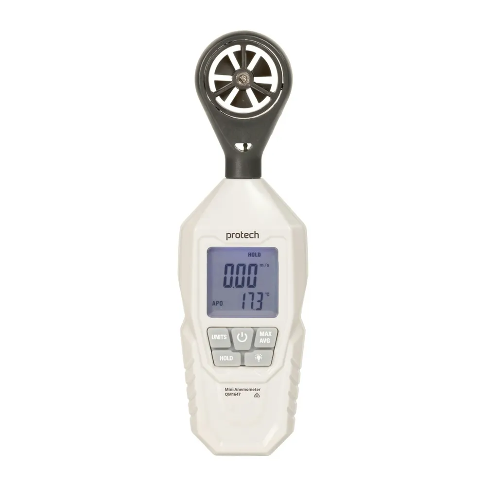 Hand-held Anemometer with Temperature | Jaycar Australia