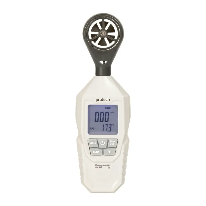 Hand-held Anemometer with Temperature | Jaycar Australia