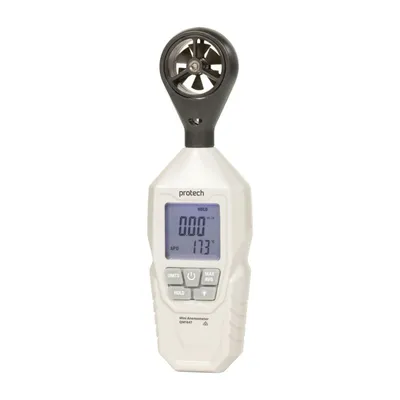 Hand-held Anemometer with Separate Sensor | Jaycar Australia