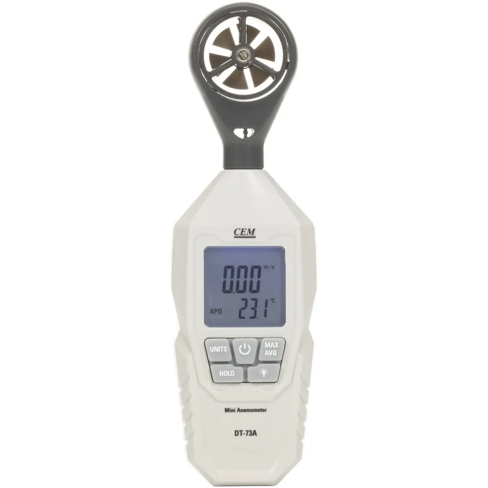 Hand-held Anemometer with Temperature | Jaycar Australia