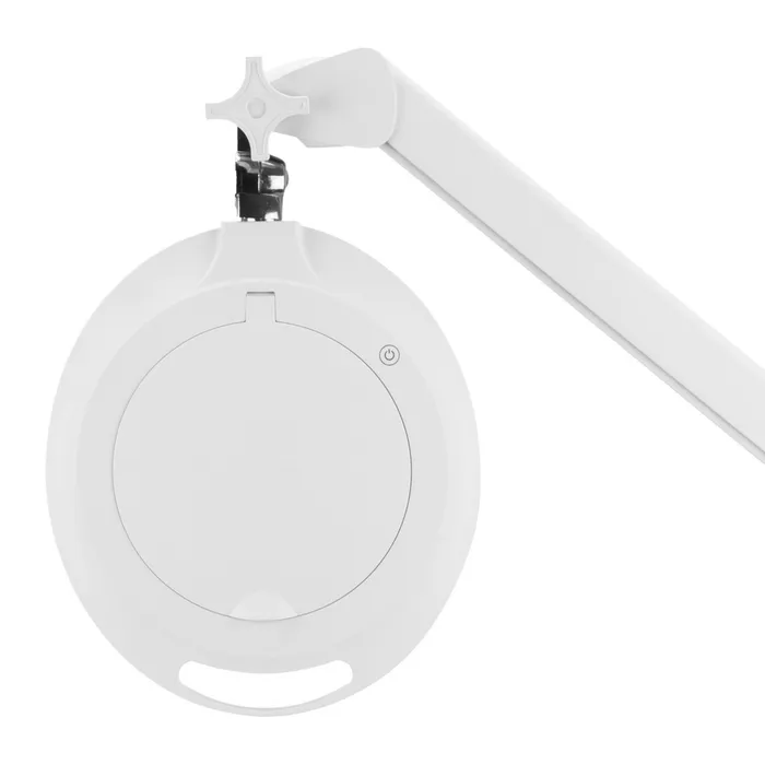 LED Illuminated Clamp Mount Magnifier Round | Jaycar Australia