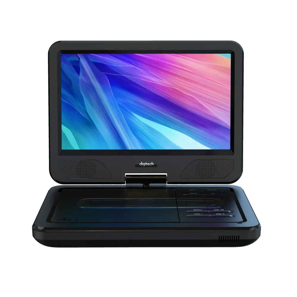 Portable Multimedia Player with 10.1 Monitor and DVD Player | Jaycar ...