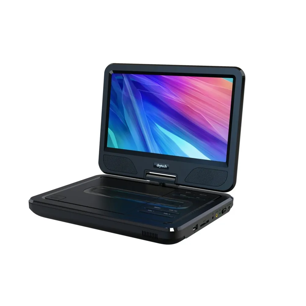 Portable Multimedia Player with 10.1 Monitor and DVD Player | Jaycar ...