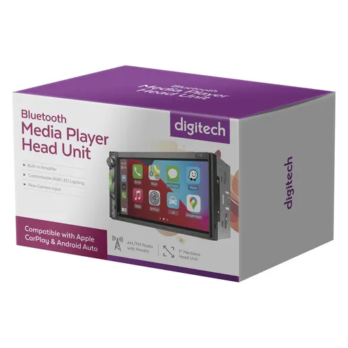 7in Bluetooth Media Player Head Unit | Jaycar Australia