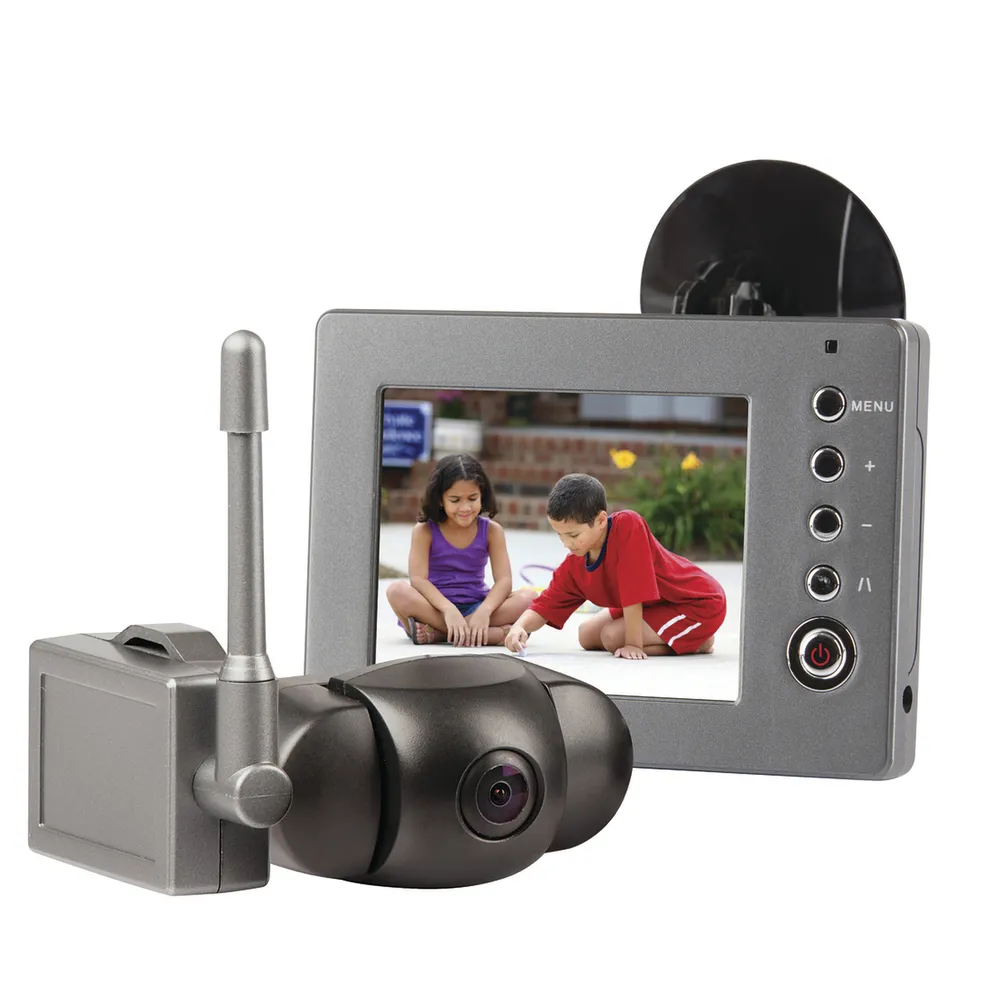 2.4GHz Wireless Reversing Camera and LCD Monitor | Jaycar Australia