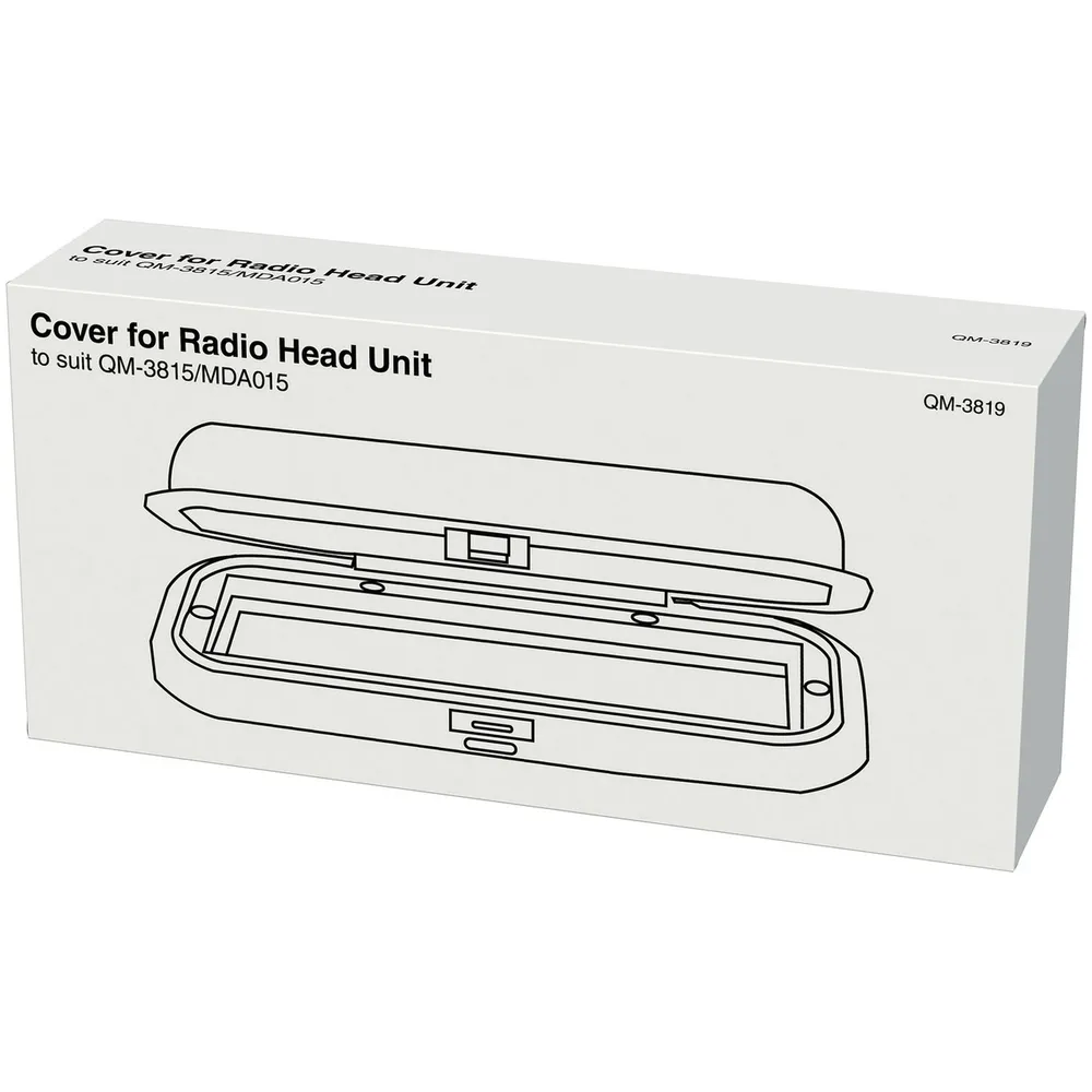 Cover for Radio Head Unit to suit QM-3815/MDA015 | Jaycar Australia