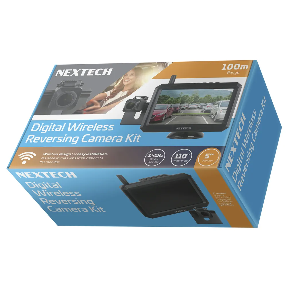 2.4GHz Digital Wireless 5in Reversing Camera | Jaycar Australia