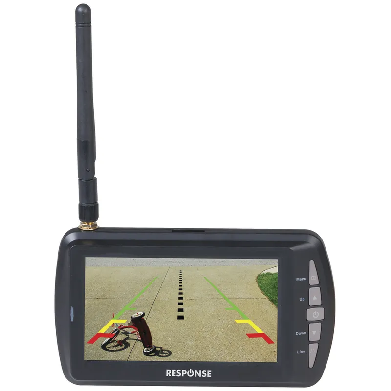 Wireless 4.3inch Long Range Reversing Camera Kit | Jaycar Australia