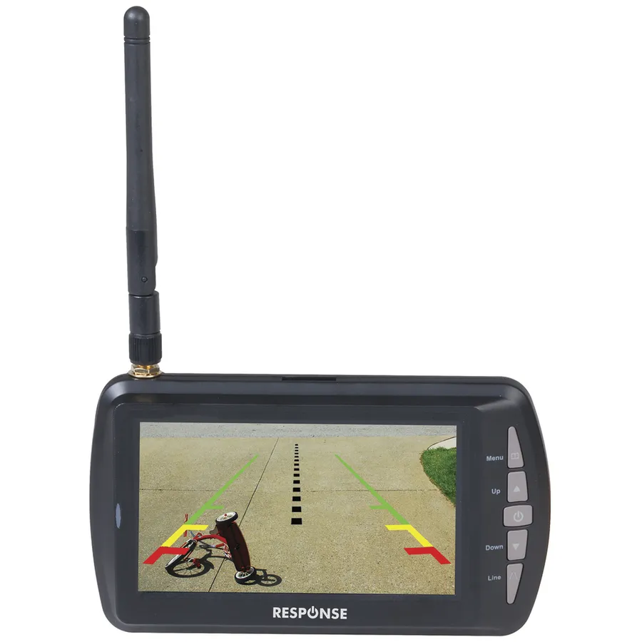 Wireless 4.3inch Long Range Reversing Camera Kit | Jaycar Australia