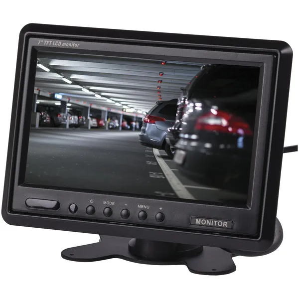 7in TFT LCD Widescreen Colour Monitor | Jaycar Australia