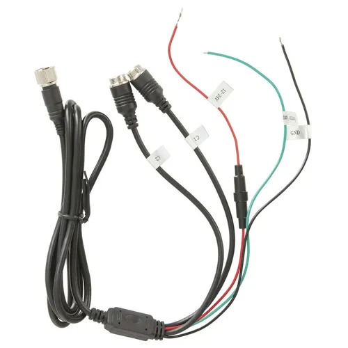 Wired Reversing Camera Kit with 7in LCD Screen | Jaycar New Zealand