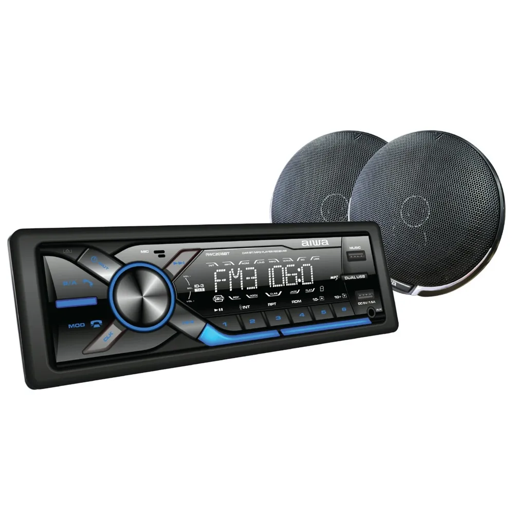 AIWA Car Speaker and Head Deck Kit | Jaycar New Zealand