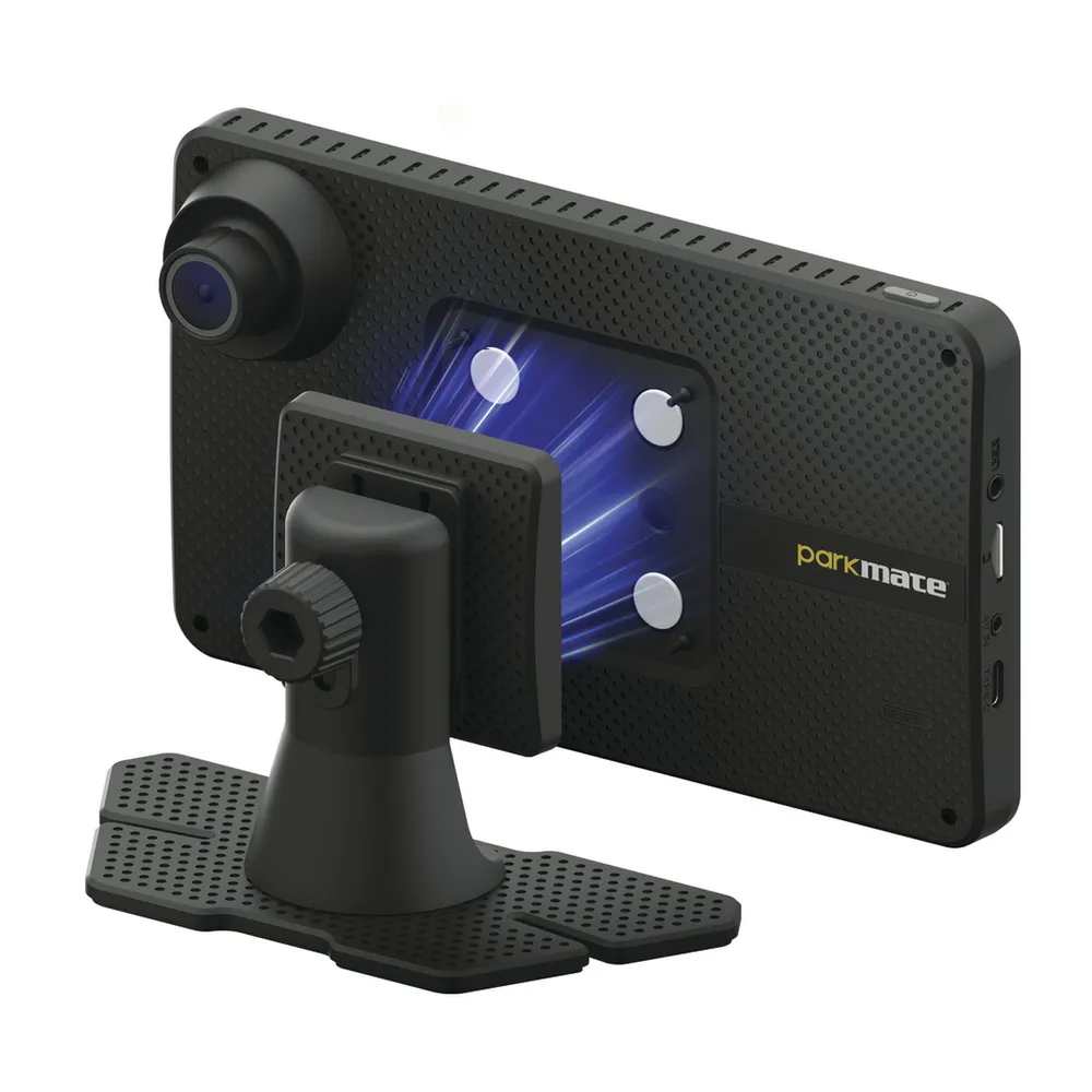 ParkMate ClearView 72 7in Wireless Smart Monitor with Dual Channel DVR ...