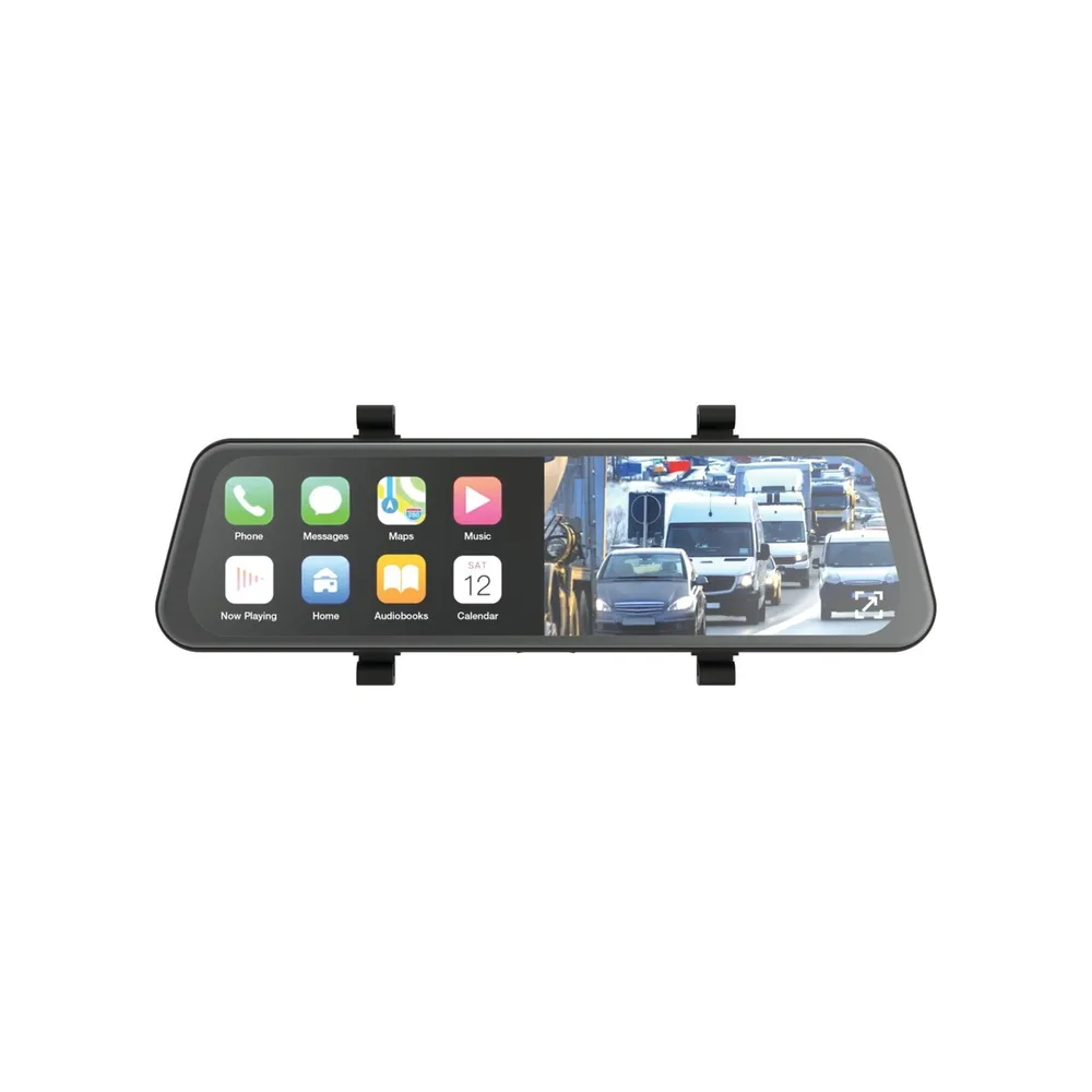 ParkMate ClearView 972 Touch Screen Mirror Monitor with Dual-Channel ...
