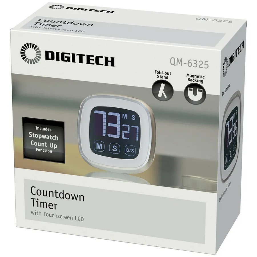 Touch Screen LCD Countdown Timer | Jaycar Australia