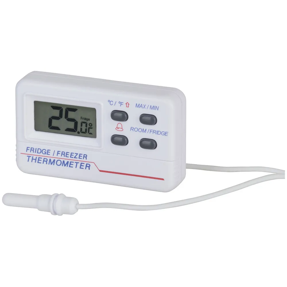Digital Thermometer for Fridge or Freezer | Jaycar Australia