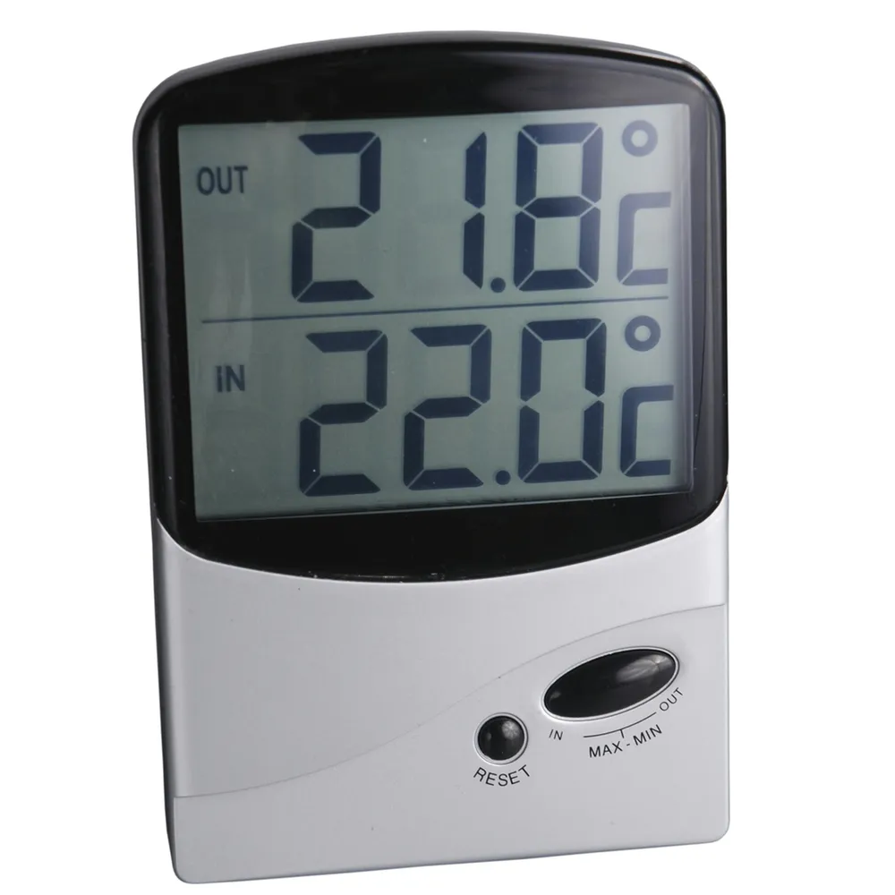 Jumbo Display Thermometer/Hygrometer | Jaycar Australia