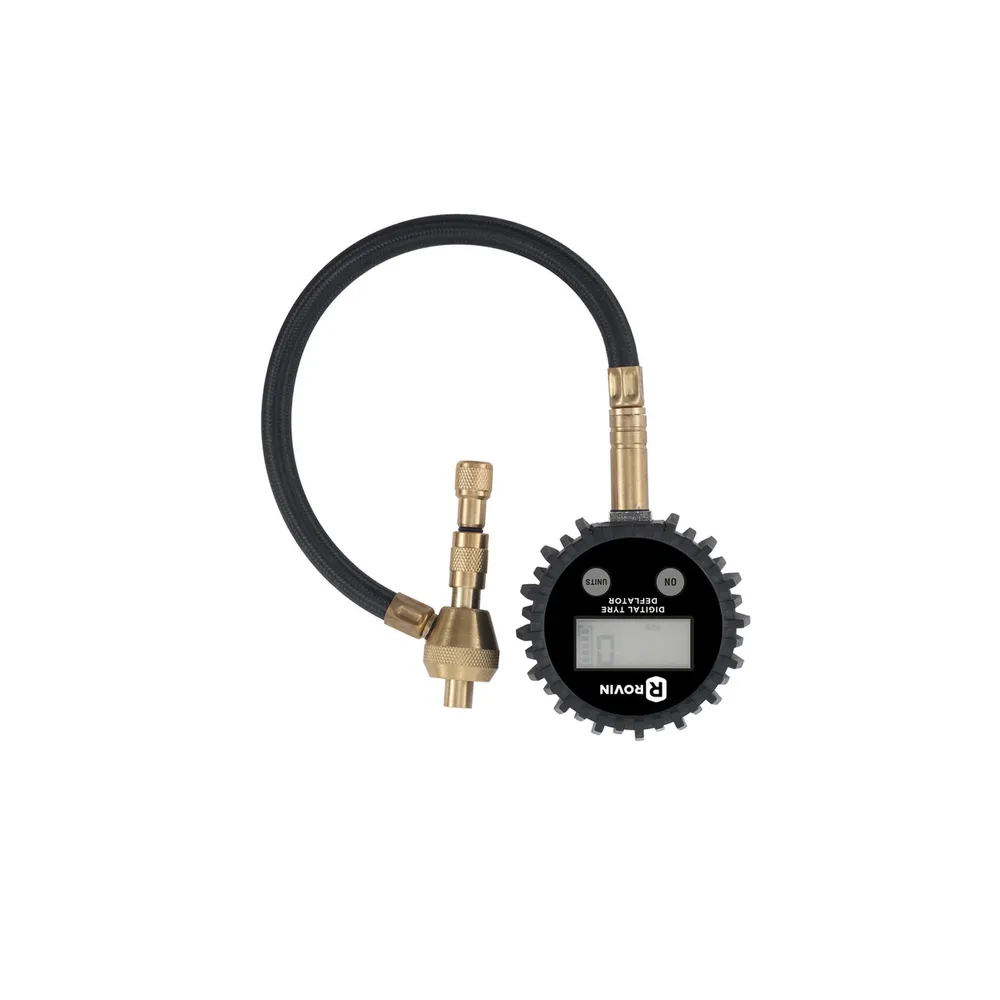 Digital Tyre Pressure Gauge with Deflator | Jaycar Australia