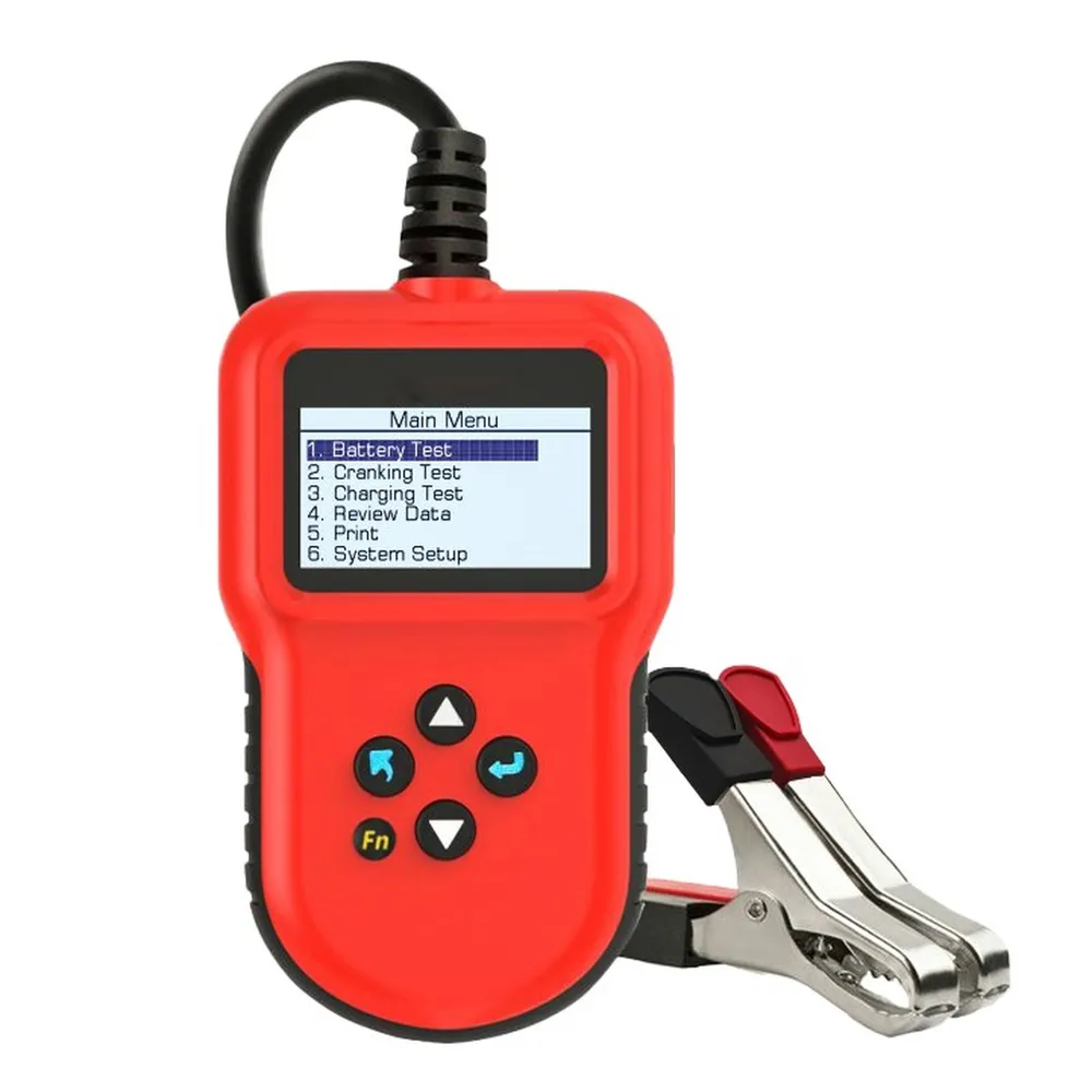 12VDC Lithium and Lead Acid Battery Tester | Jaycar Australia