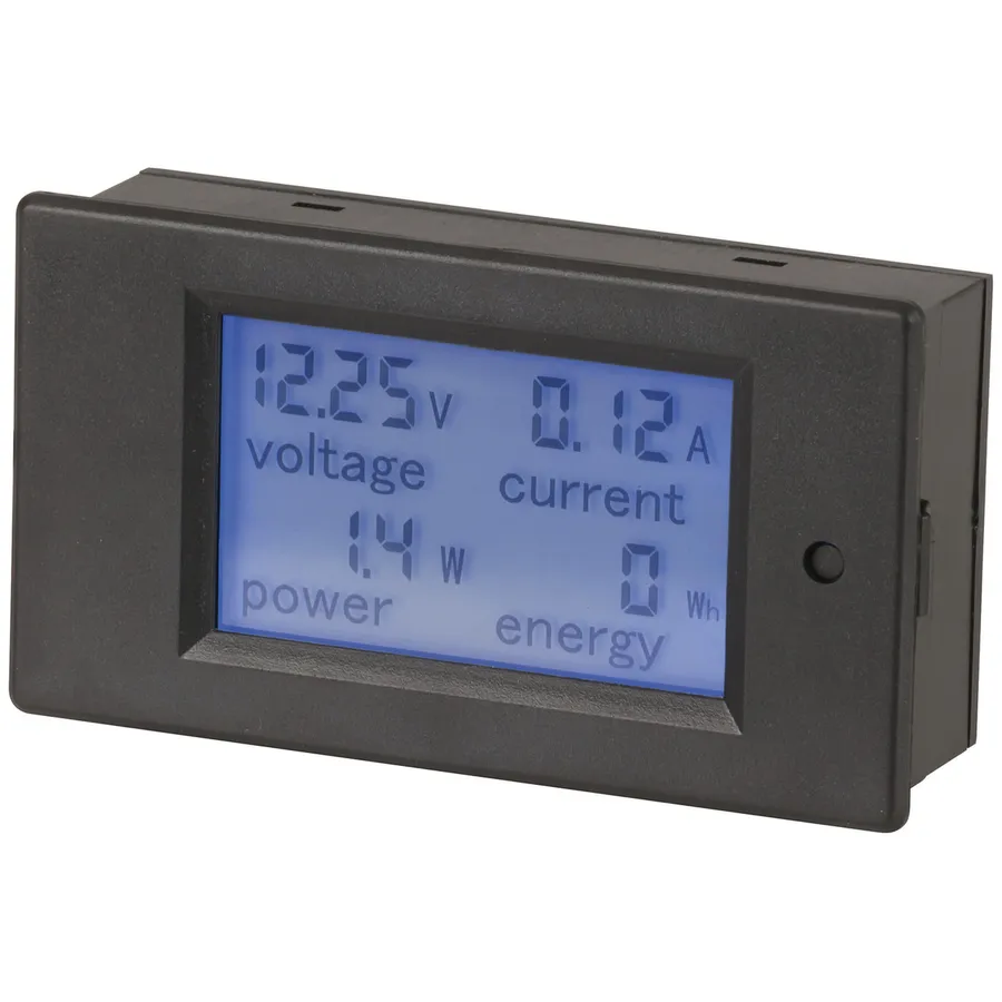 200A DC Power Meter with High Current Connectors | Jaycar Australia