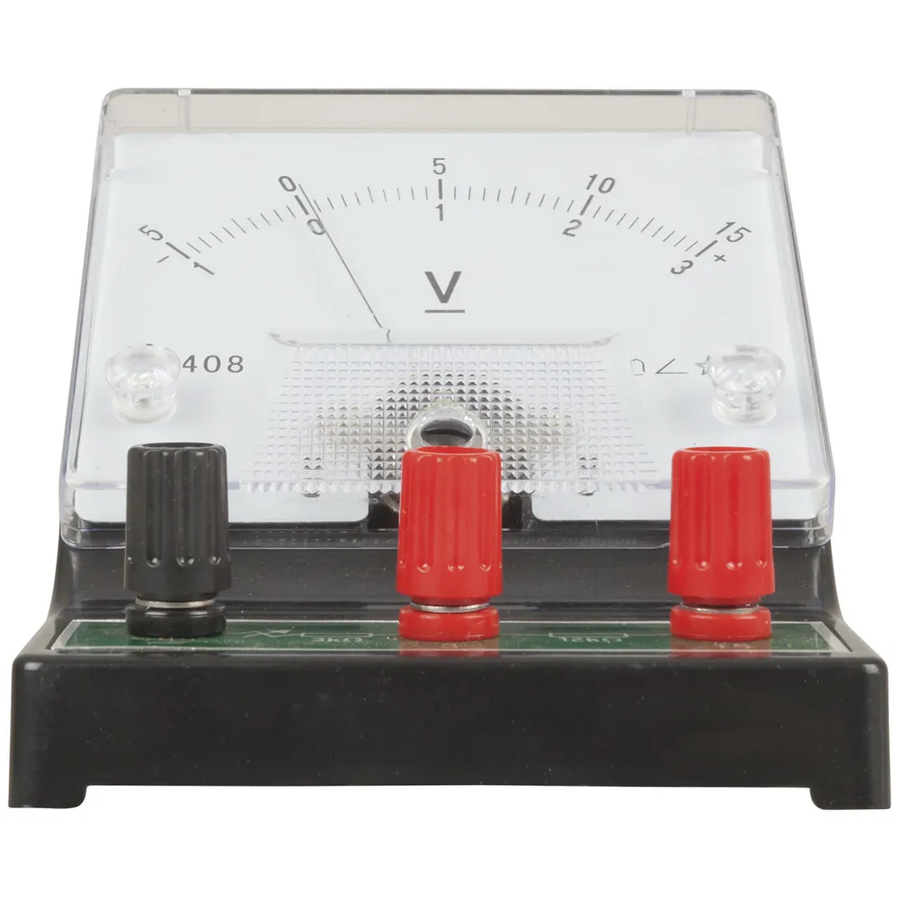 Analogue Bench Voltmeter 0-15V | Jaycar Australia