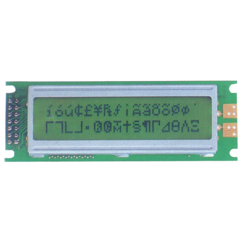 Dot Matrix Liquid Crystal Display Module - Alphanumeric | Jaycar Australia