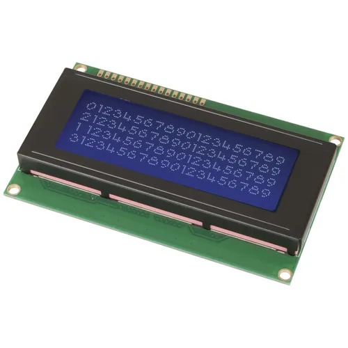 Dot Matrix White on Blue LCD 16x2 Character | Jaycar Australia