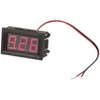 Self-Powered Red LED Voltmeter | Jaycar Australia
