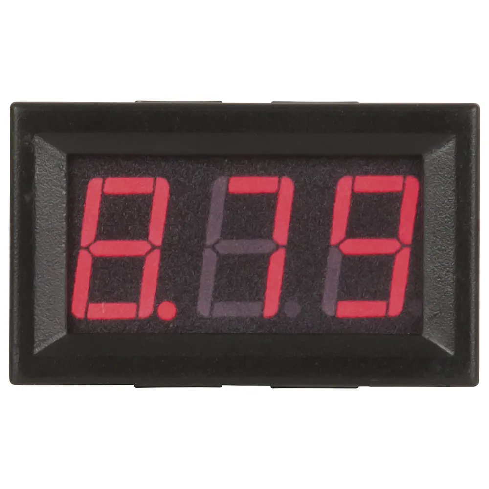 Self-Powered Red LED Voltmeter | Jaycar Australia