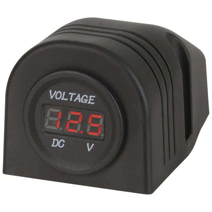 LED Voltmeter 5-15VDC with Bar Graph | Jaycar Australia