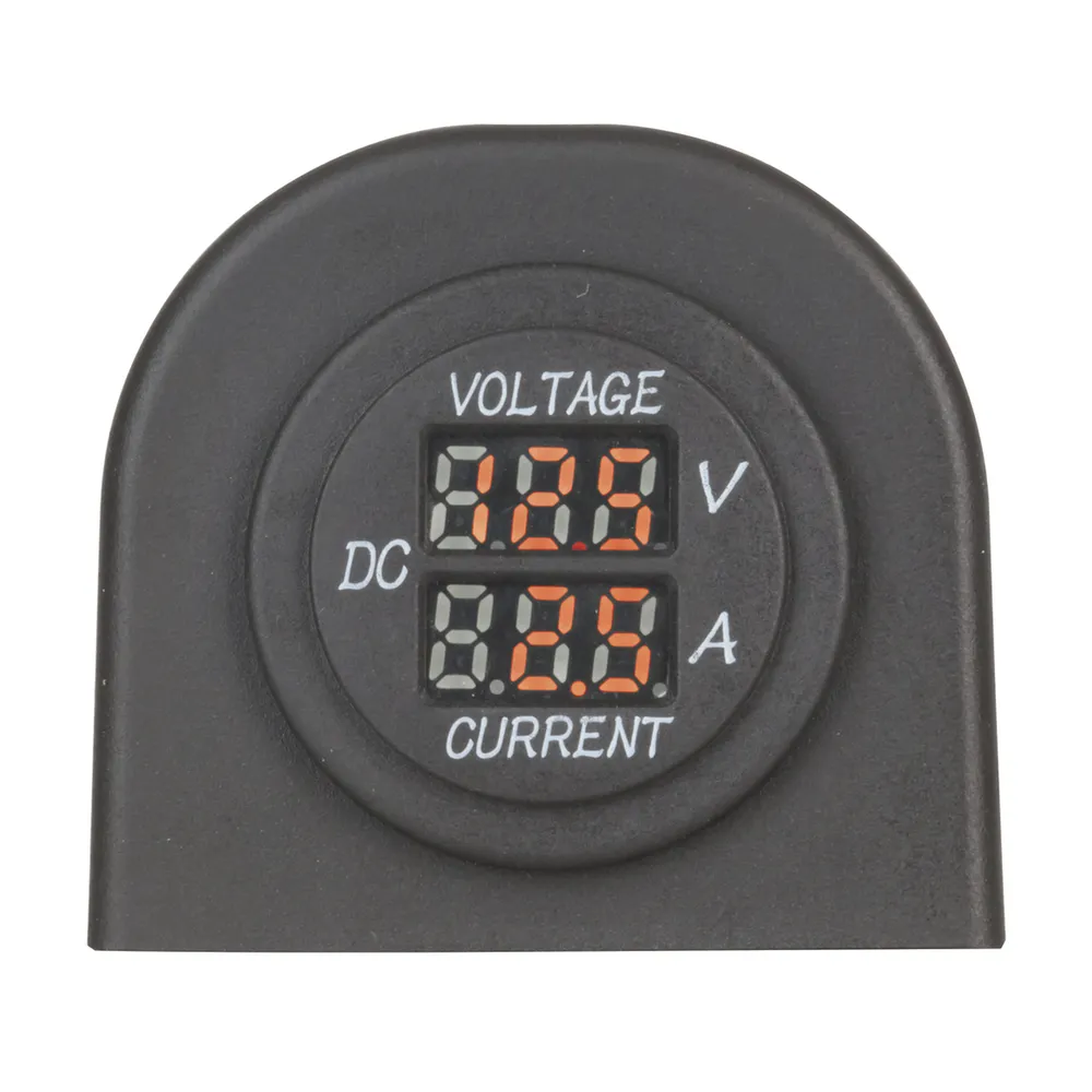 Panel/Surface Mount LED Voltmeter and Ammeter | Jaycar Australia