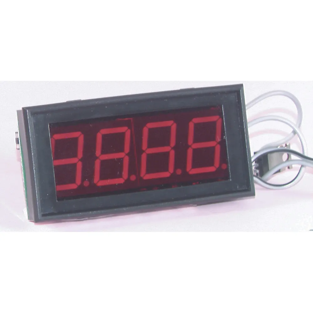 3.5 Digit Jumbo LED Panel Meter | Jaycar Australia